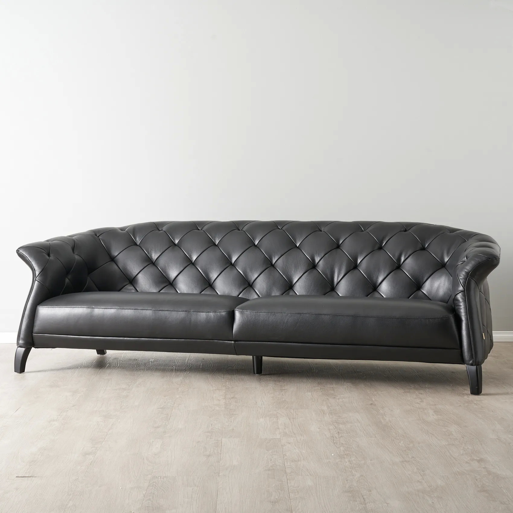 Regal Leather 3-Seater Sofa_OE HOME