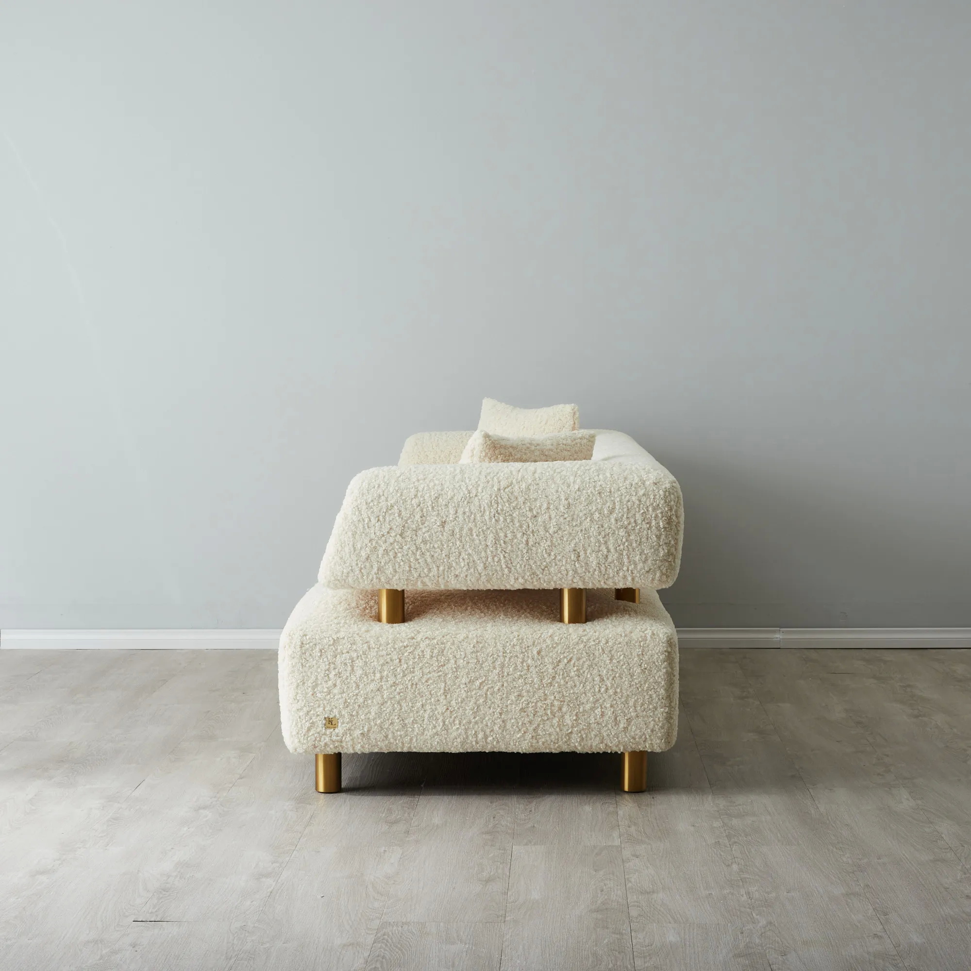 Malta Cream Boucle 3-Seater Sofa_OE HOME