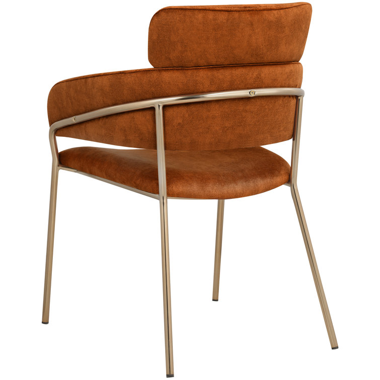 Yara Velvet Dining Chair_OE HOME